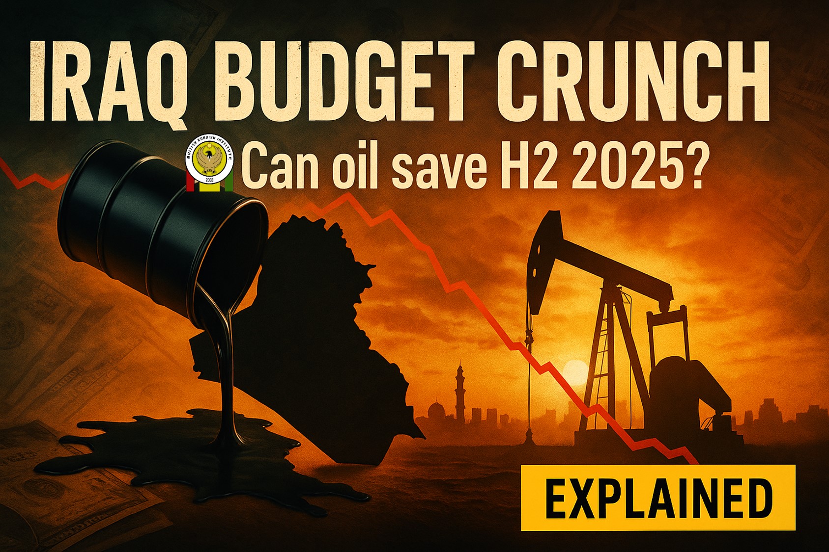 Can Iraq’s Oil Revenues Fill the 2025 H2 Budget Gap?